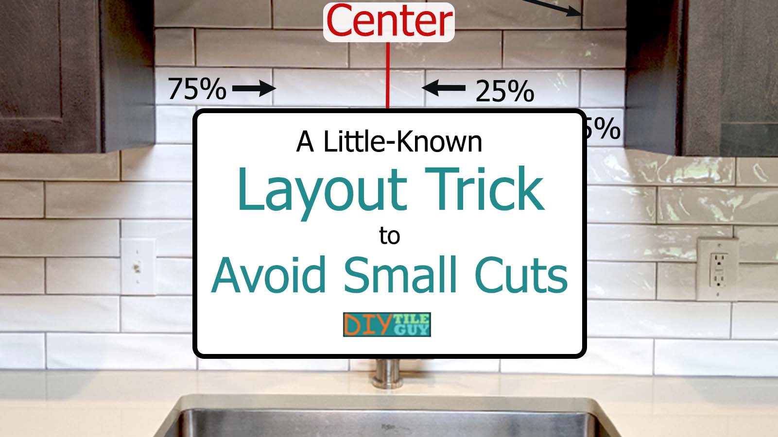Quartering: A Little-Known Tile Layout Trick to Avoid Small Cuts | www ...